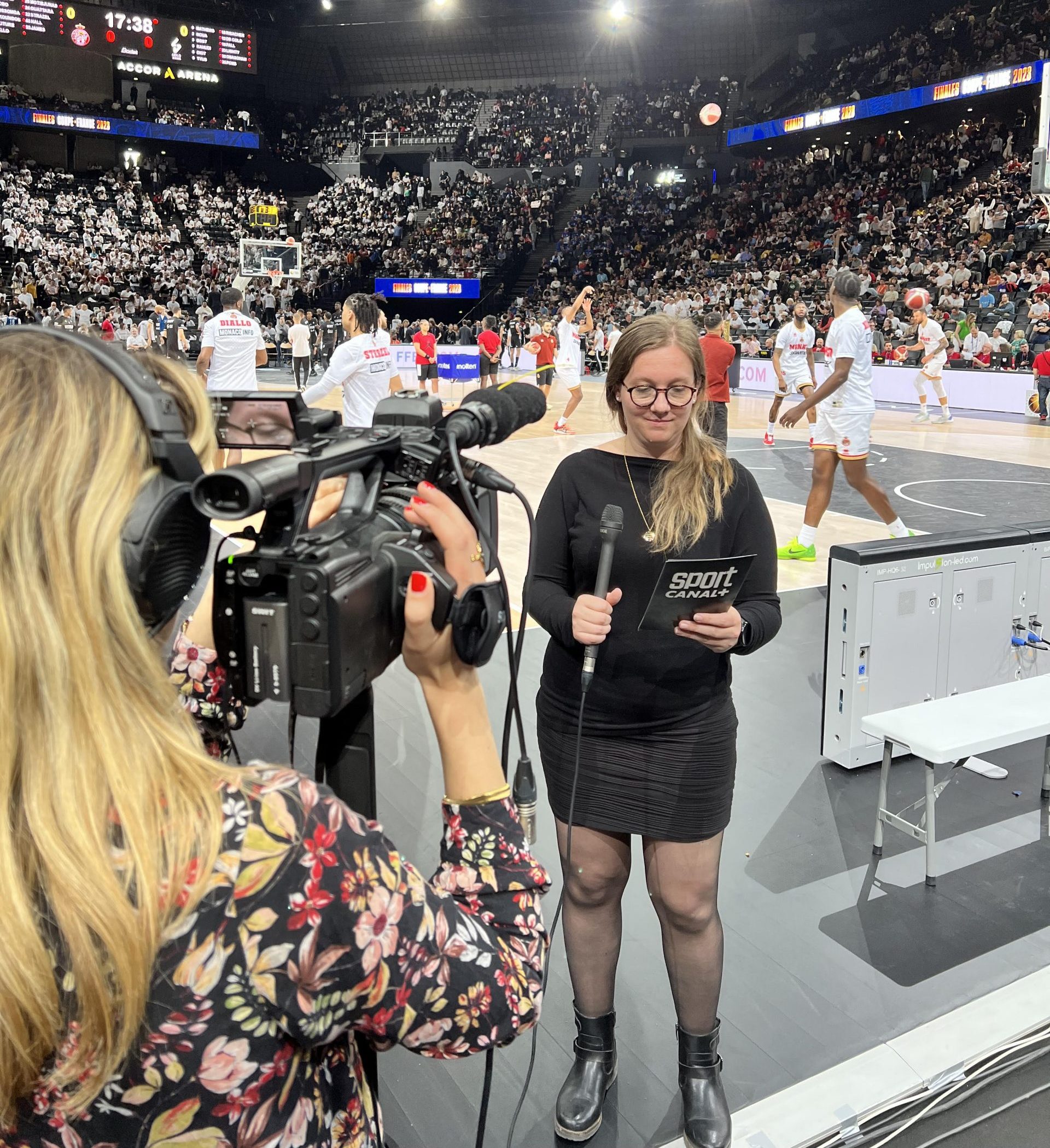 Bourguignon Laura | Femmes journalistes de sport