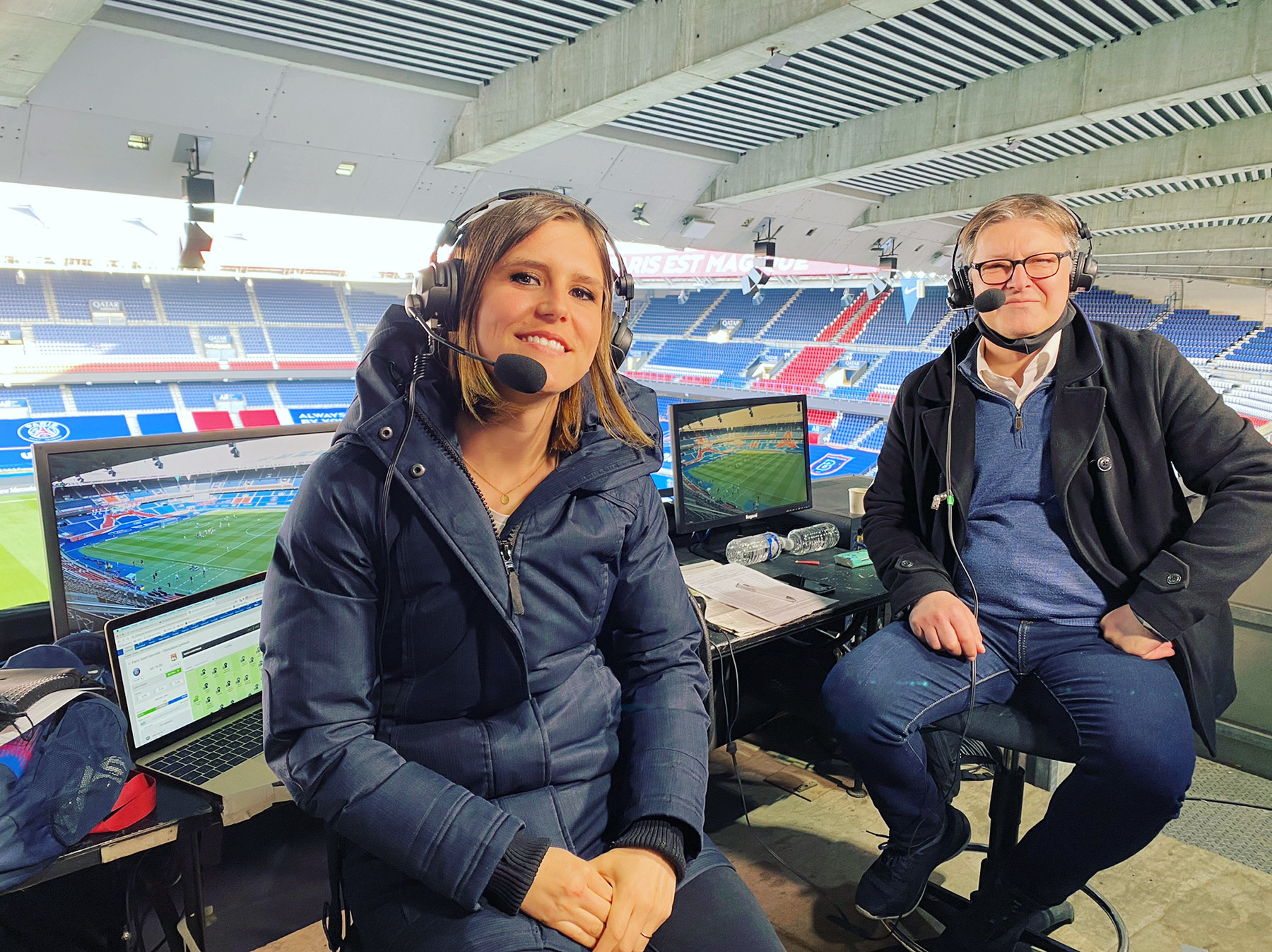 Qui sommes-nous ? – Femmes journalistes de sport